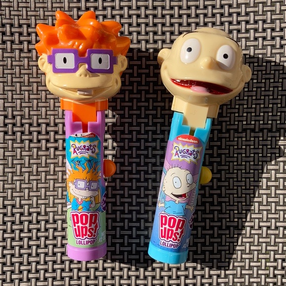 Nickelodeon | Toys | Rugrats Tommy Chucky Pop Ups Lollipop Nwt | Poshmark